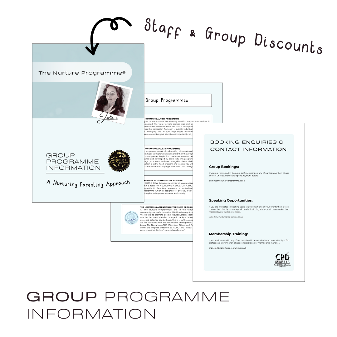 Resources, Downloads & Guides – The Nurture Programme
