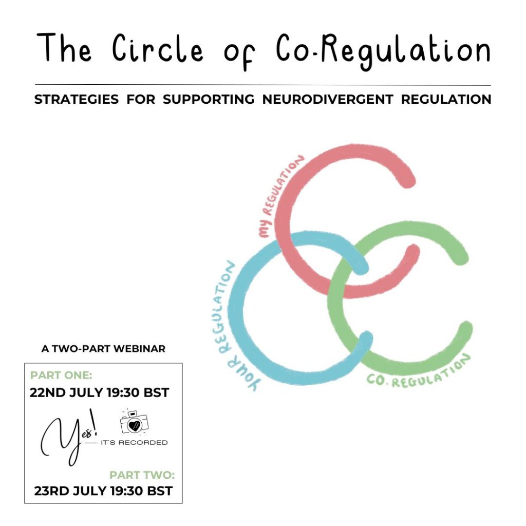 The Circle of Co-Regulation – LIVE WEBINAR – The Nurture Programme